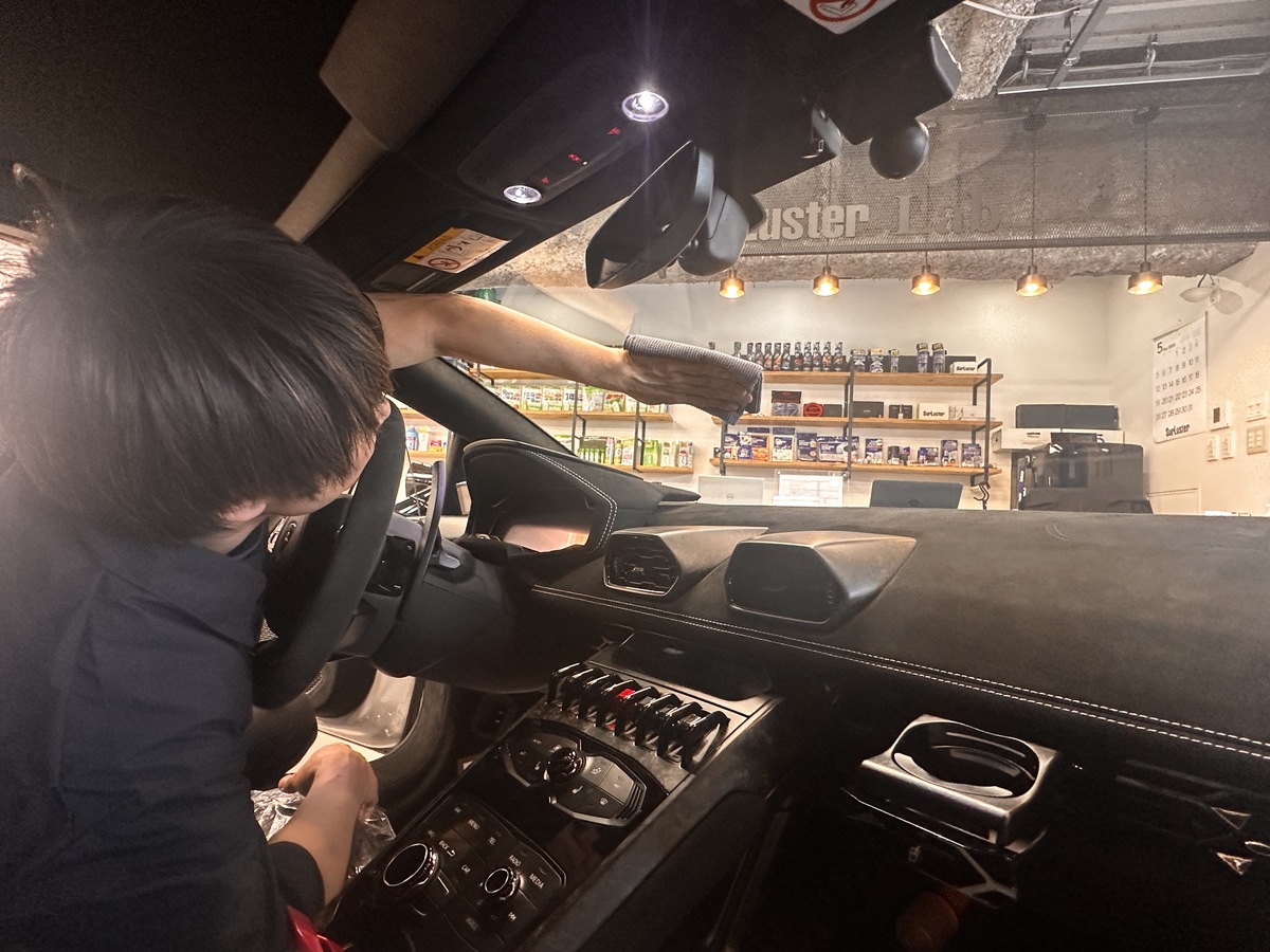 純水手洗い洗車 - SurLuster Lab